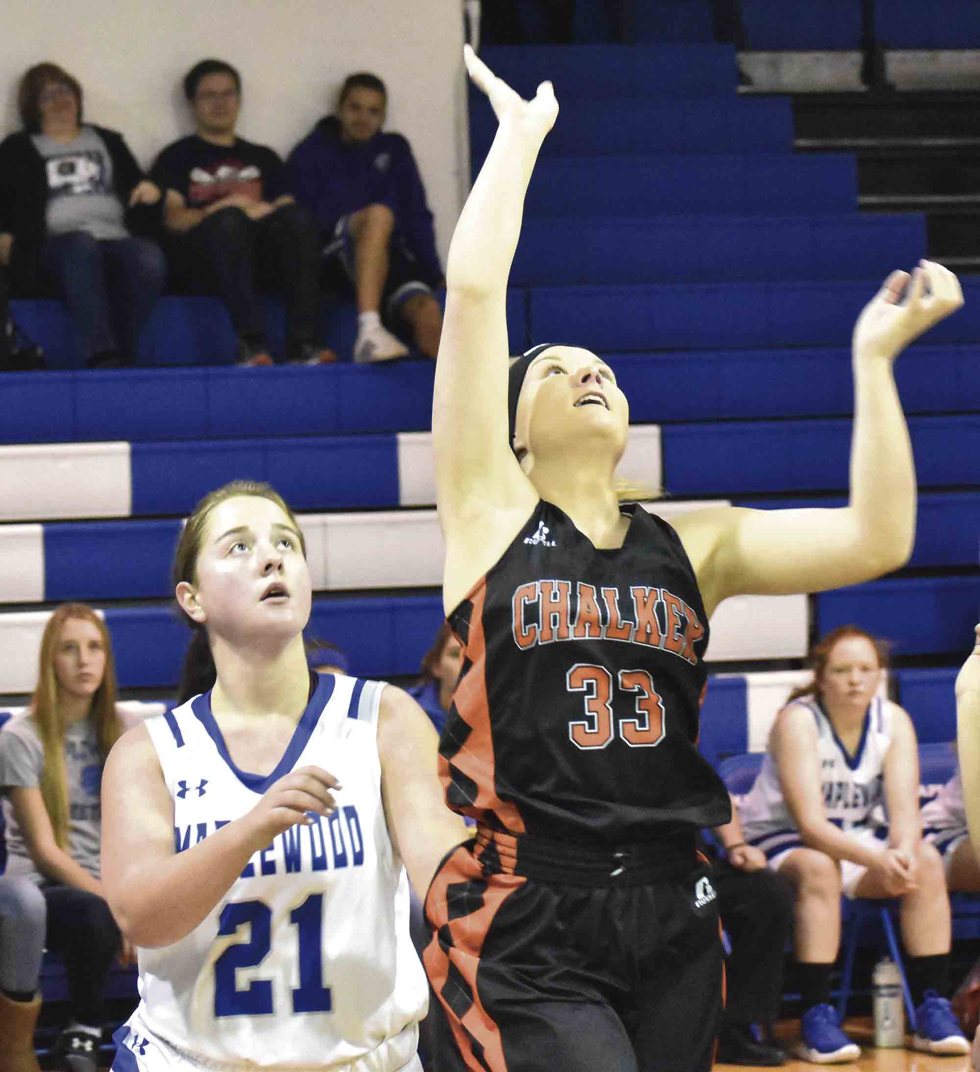 Chalker’s all-purpose player | News, Sports, Jobs - Tribune Chronicle